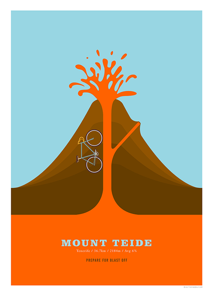 Mount Teide – Out The Saddle